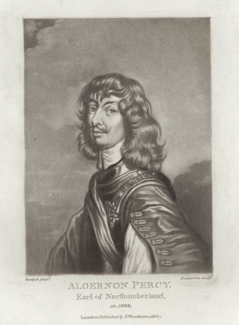 Algernon Percy by Anthony van Dyck: Buy fine art print
