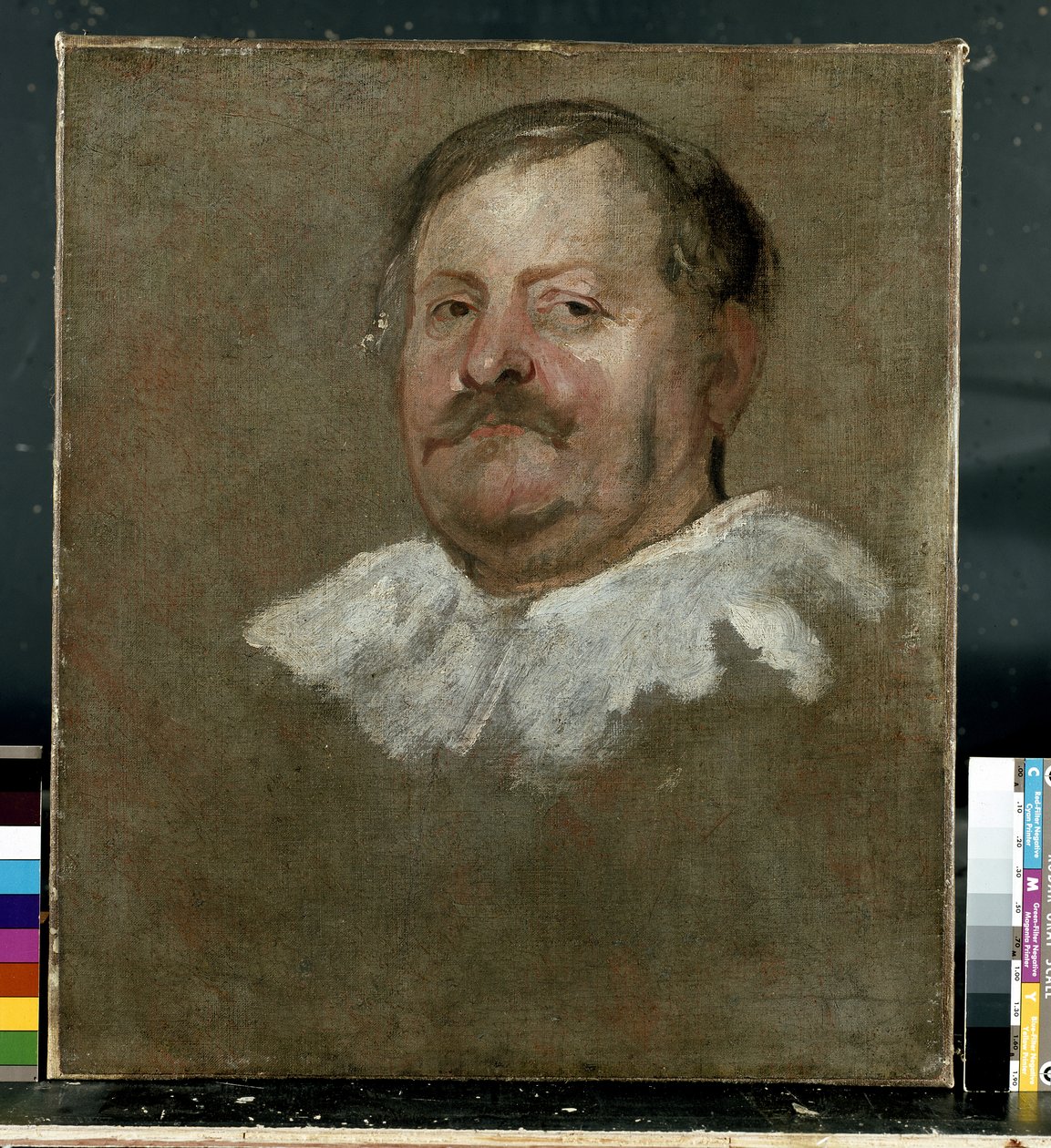 Portrait of a Man in a Falling Collar by Anthony van Dyck