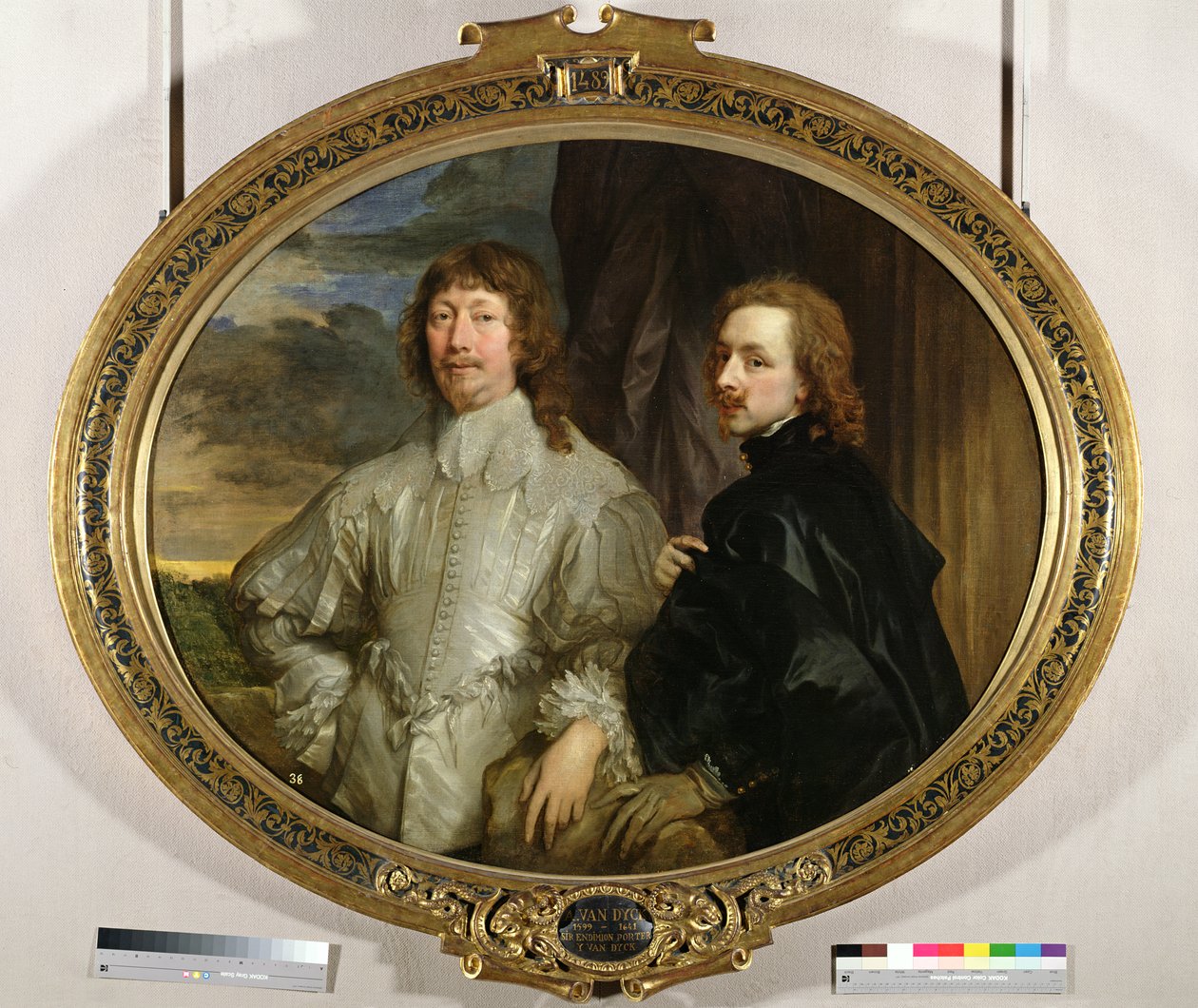 Sir Endymion Porter and the Artist, c.1635