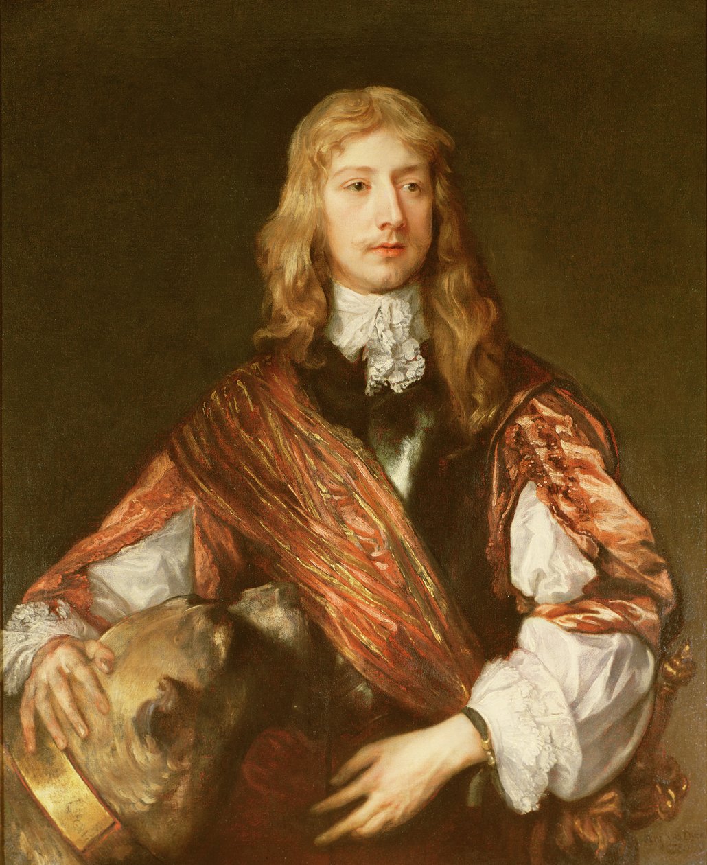 Sir Thomas Killigrew by Anthony van Dyck: Fine art print
