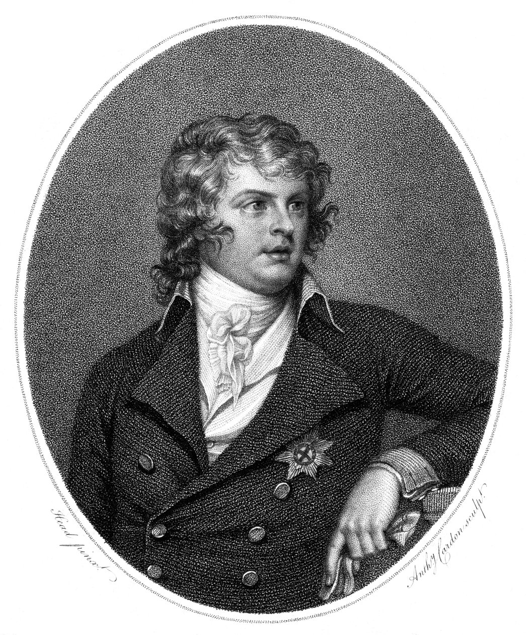 Prince Augustus Frederick by Anthony Cardon
