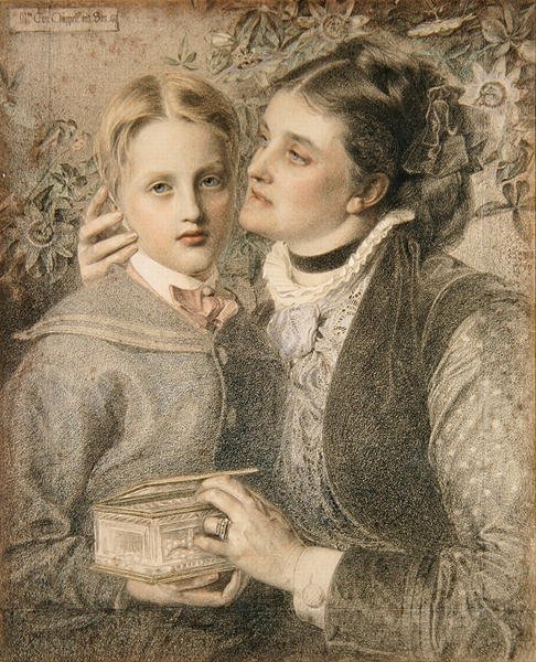 Mrs Tom Chappell and Son