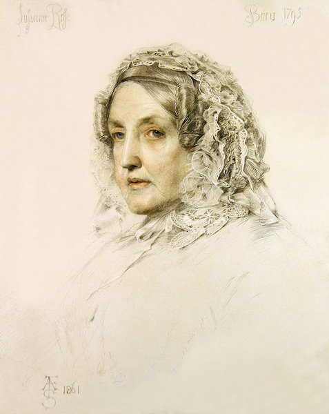 Susannah Rose by Anthony Frederick Augustus Sandys