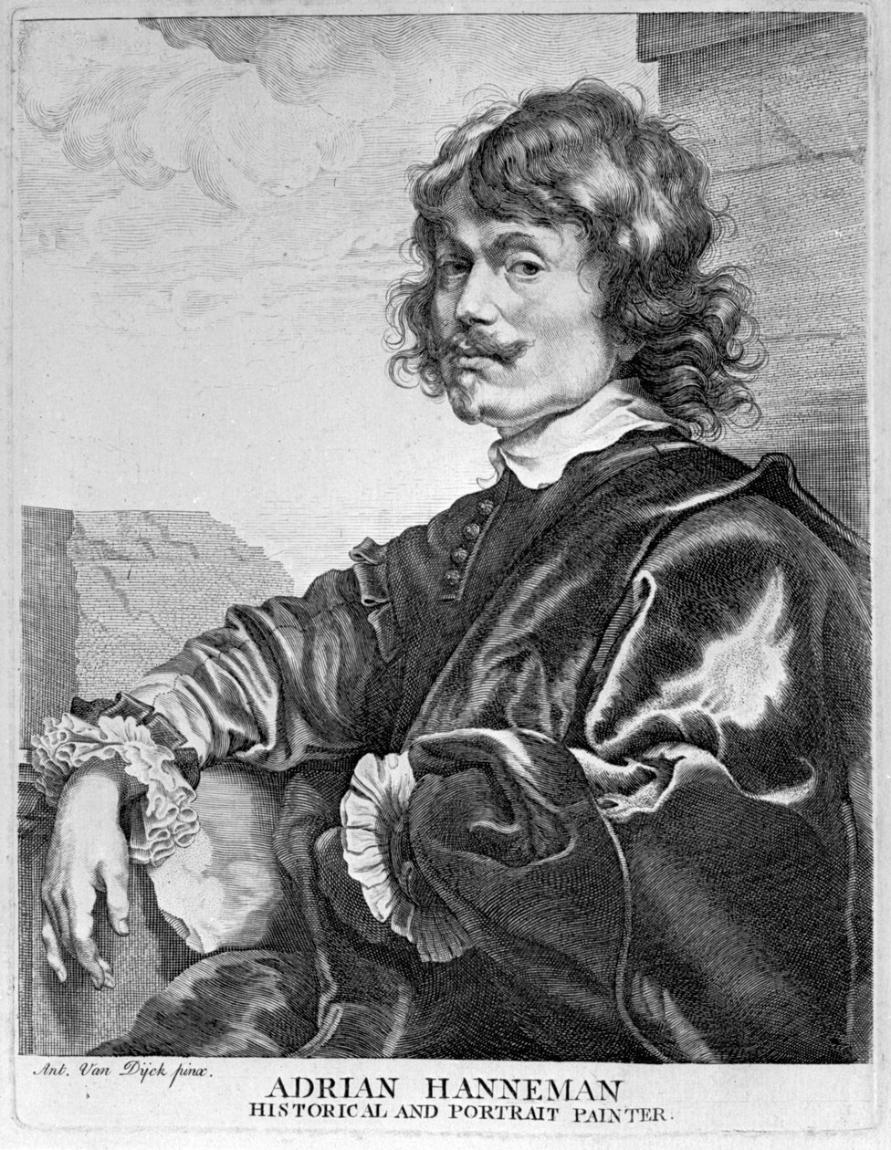 Adriaen Hanneman by Anthony van Dyck: Buy fine art print
