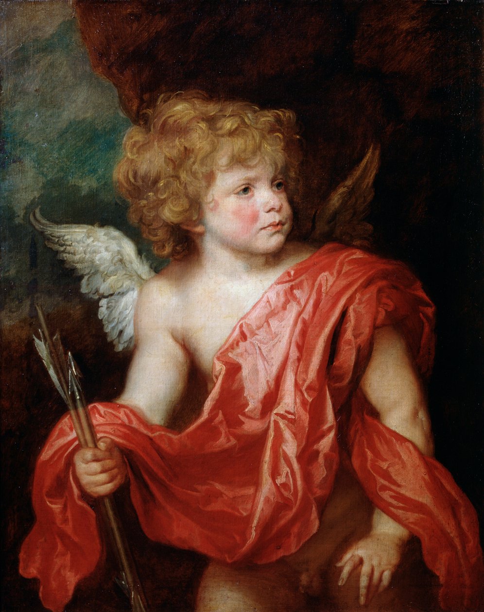 Cupid by Anthony van Dyck: Highest-quality art reproduction