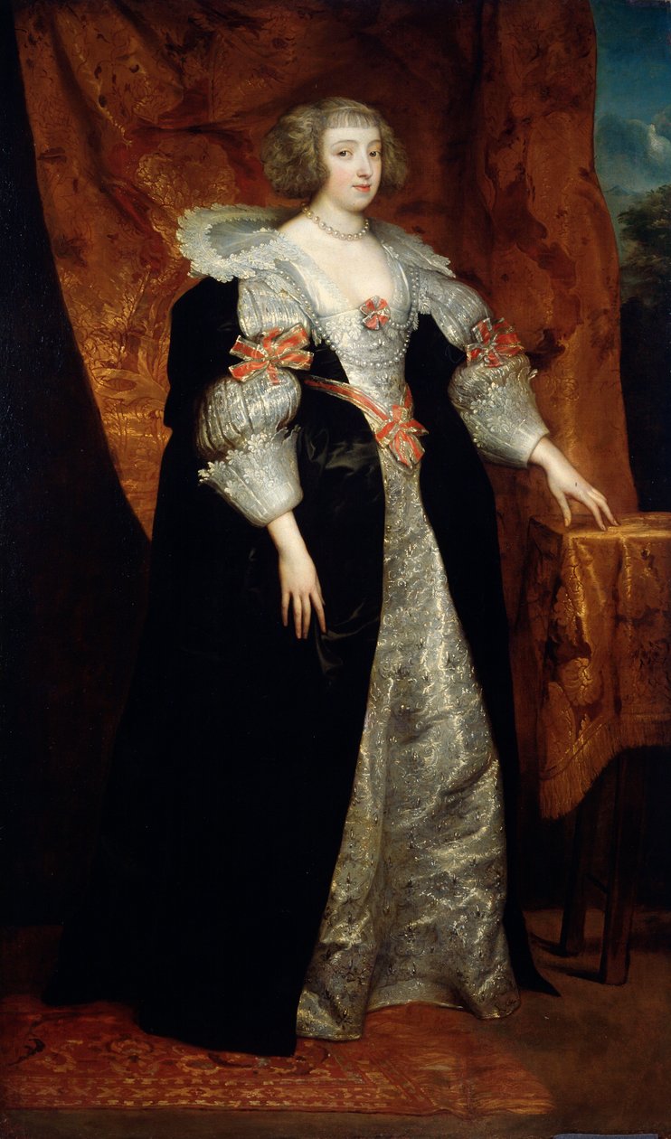Female portrait by Anthony van Dyck: Buy fine art prints