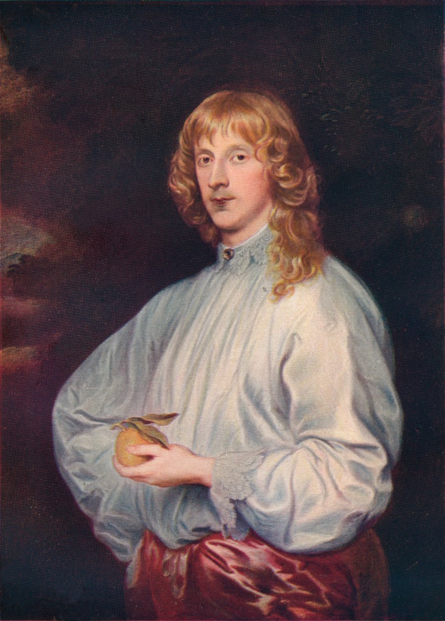 James Stuart, Duke Of Richmond And Lennox With His Attributes