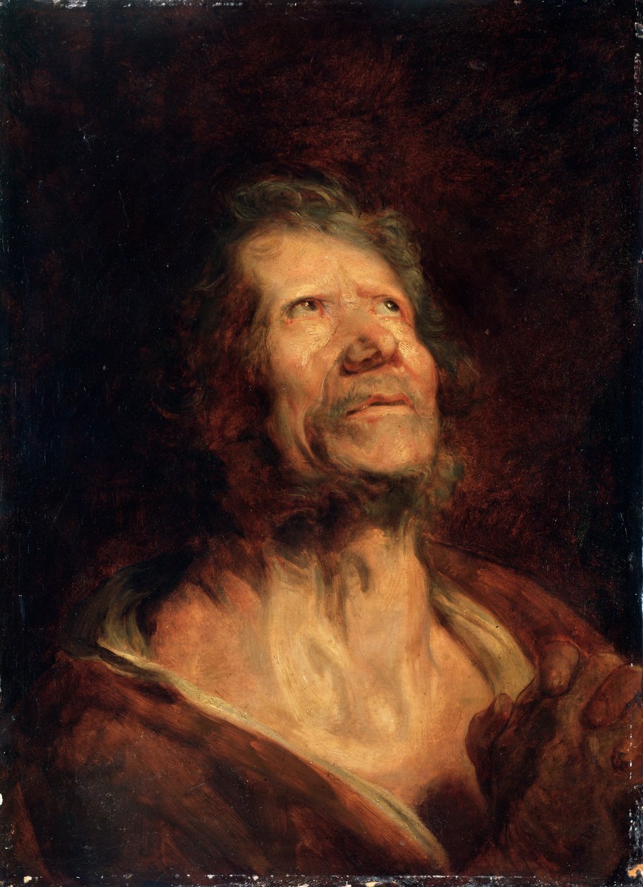 Peter the Apostle, 1617-1618 by Anthony van Dyck