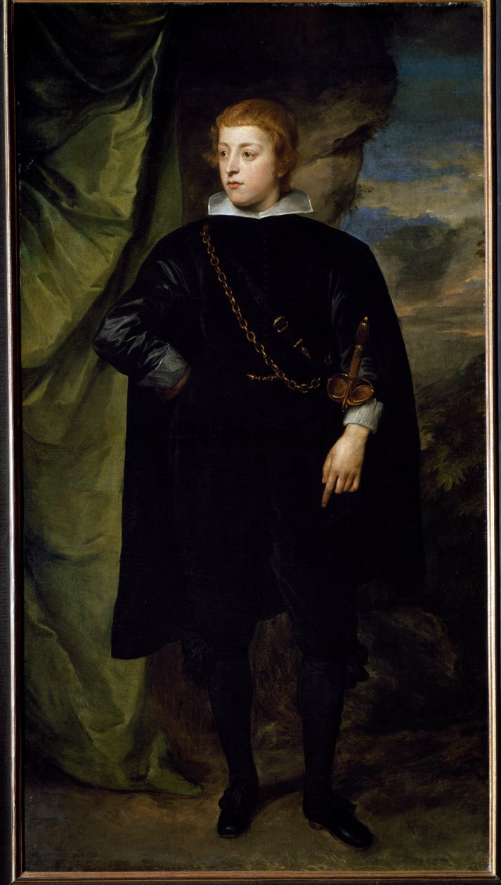 Portrait of Prince Karl Ludwig Von der Pfalz