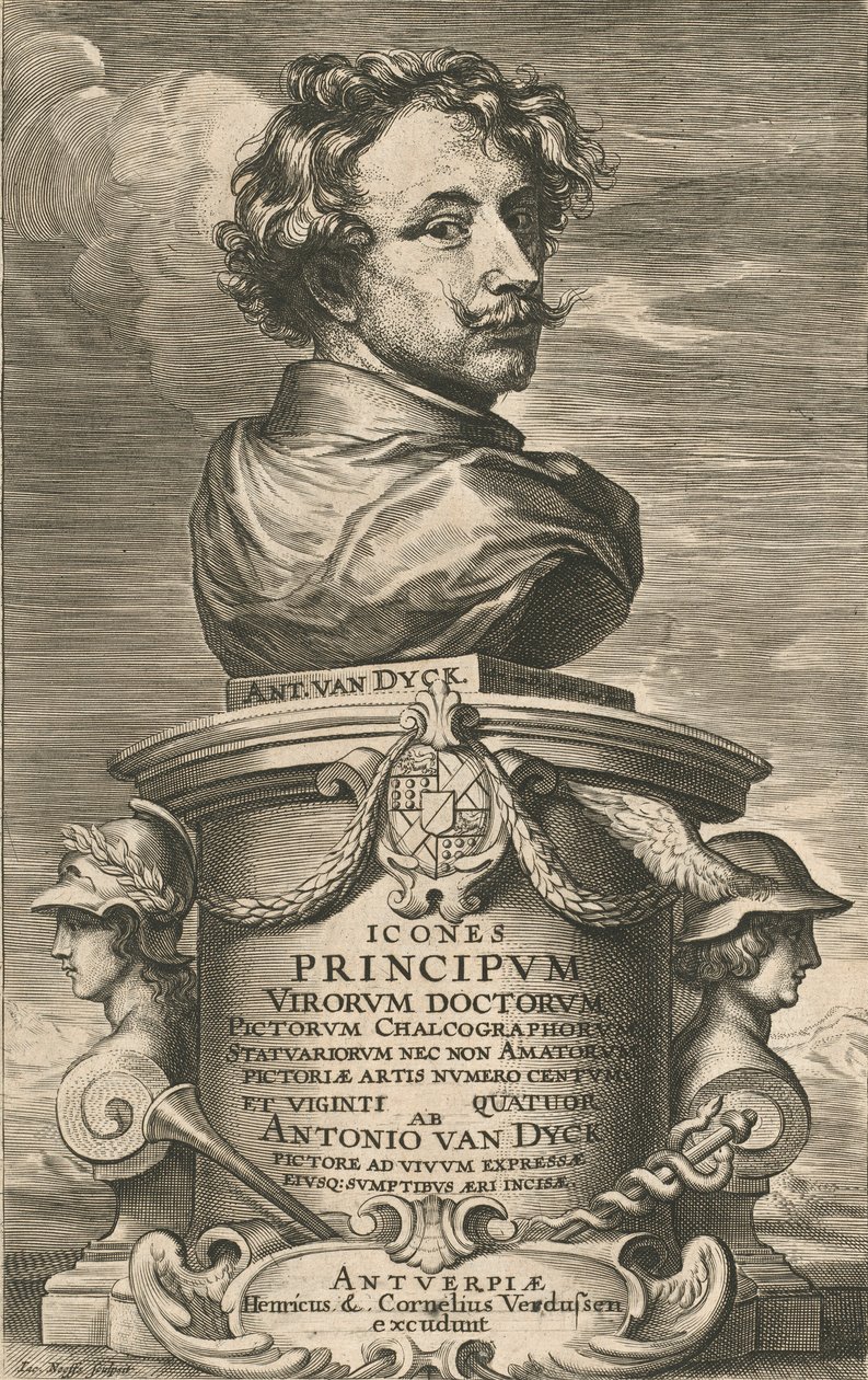 Self-Portrait by Anthony van Dyck: Buy fine art print