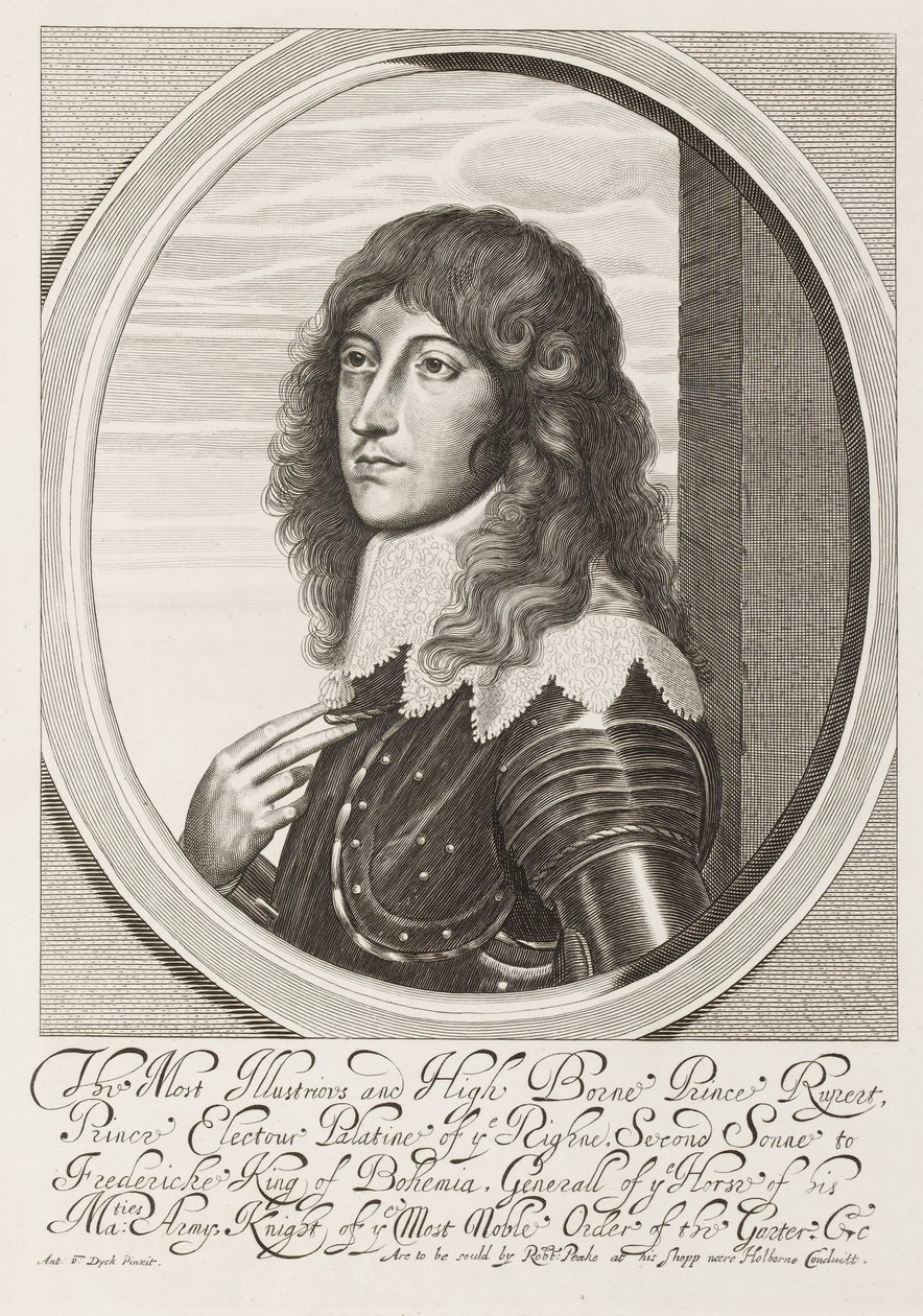 The Most Illustrious and High Born Prince Rupert