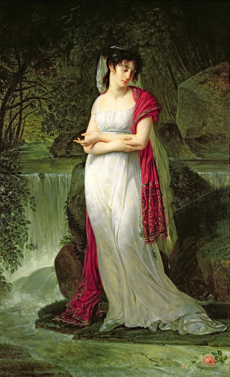 Christine Boyer (1776-1800) by Antoine-Jean Gros