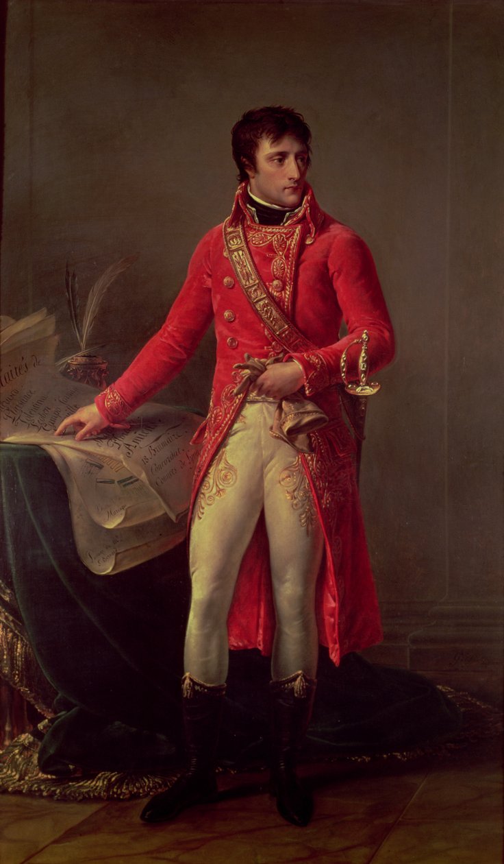 Napoleon Bonaparte First Consul by Antoine-Jean Gros