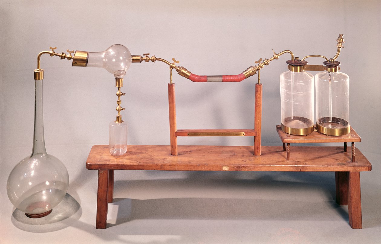 Apparatus for studying fermentation