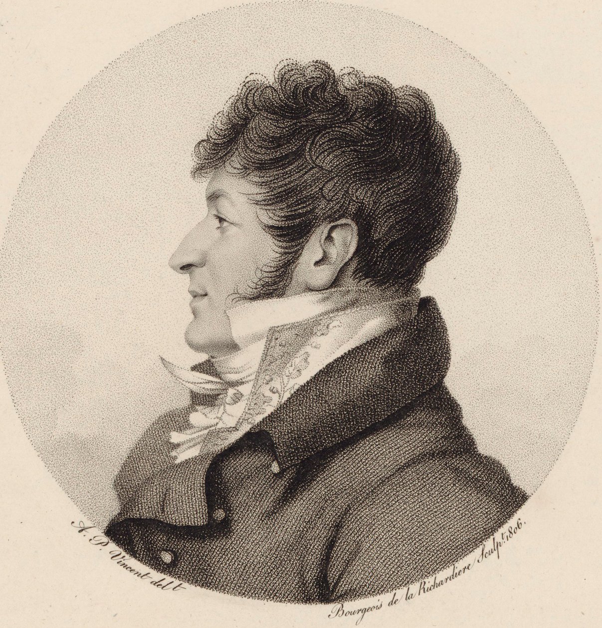 Portrait of the Composer Charles-Henri Plantade
