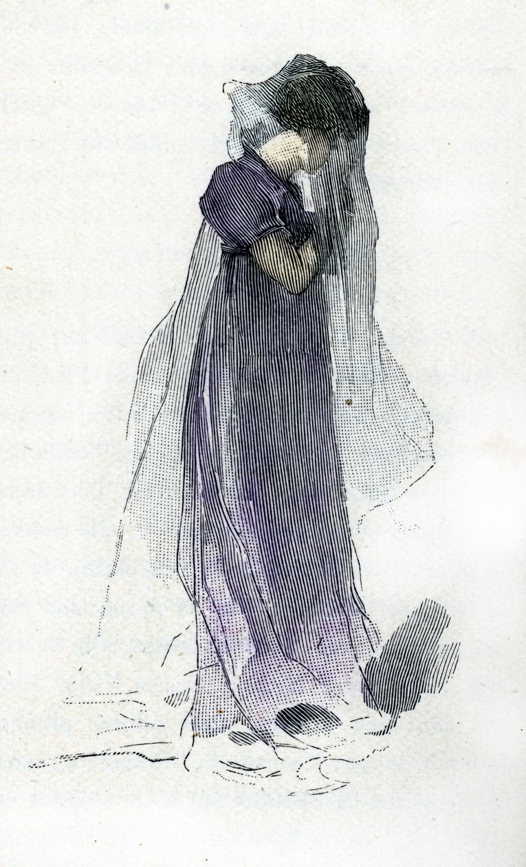 Portrait of Fanny Dillon, Wife of Count Bertrand, Companion of Napoleon I