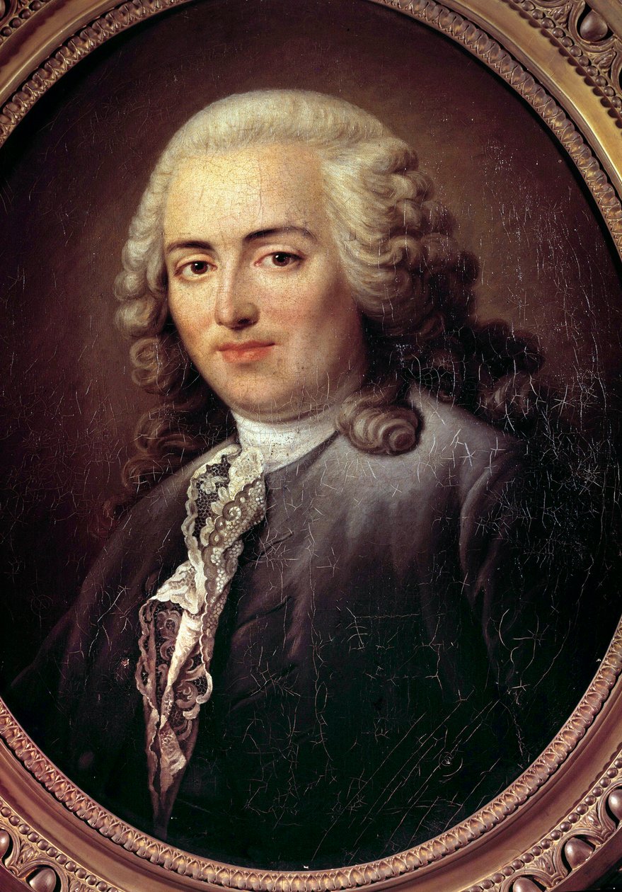 Portrait of Anne Robert Jacques Turgot (1727-1781) Minister