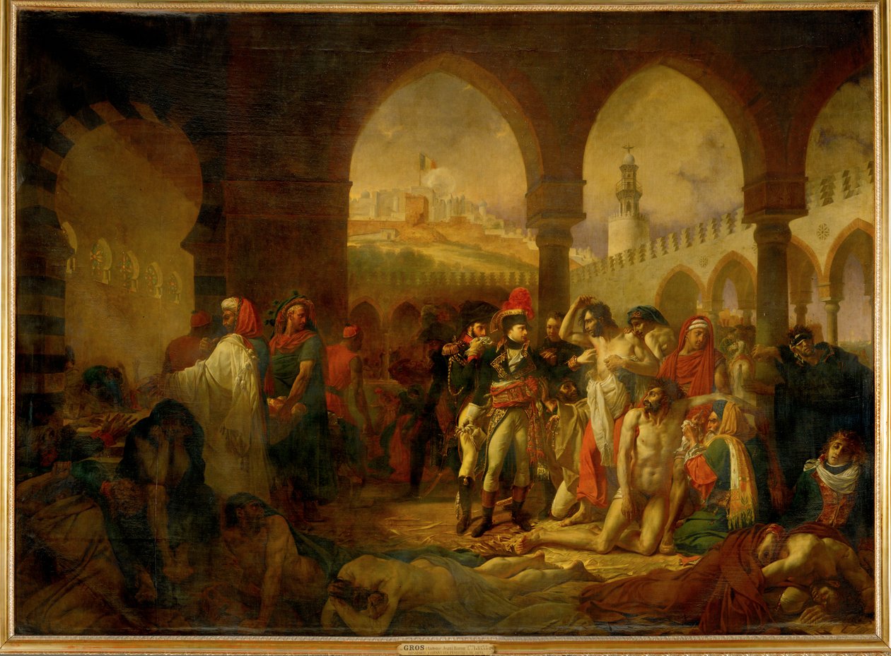 Bonaparte Visiting the Plague-Stricken in Jaffa