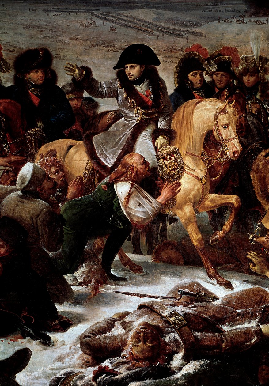 Campaign of Prussia and Poland: Napoleon I on the Battlefield of Eylau ...