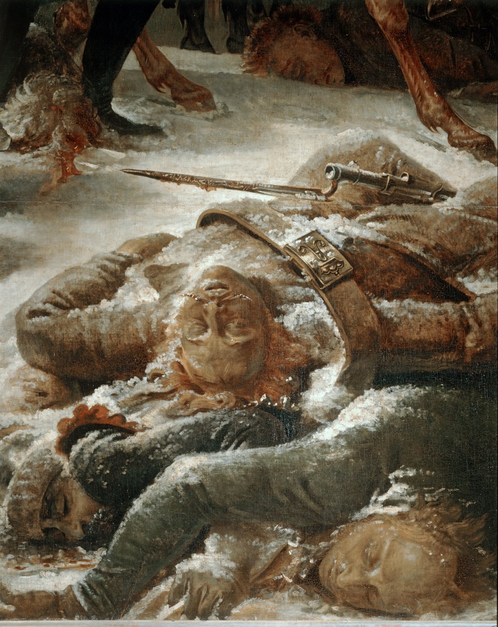 Napoleon on the Battlefield of Eylau, February 9, 1807