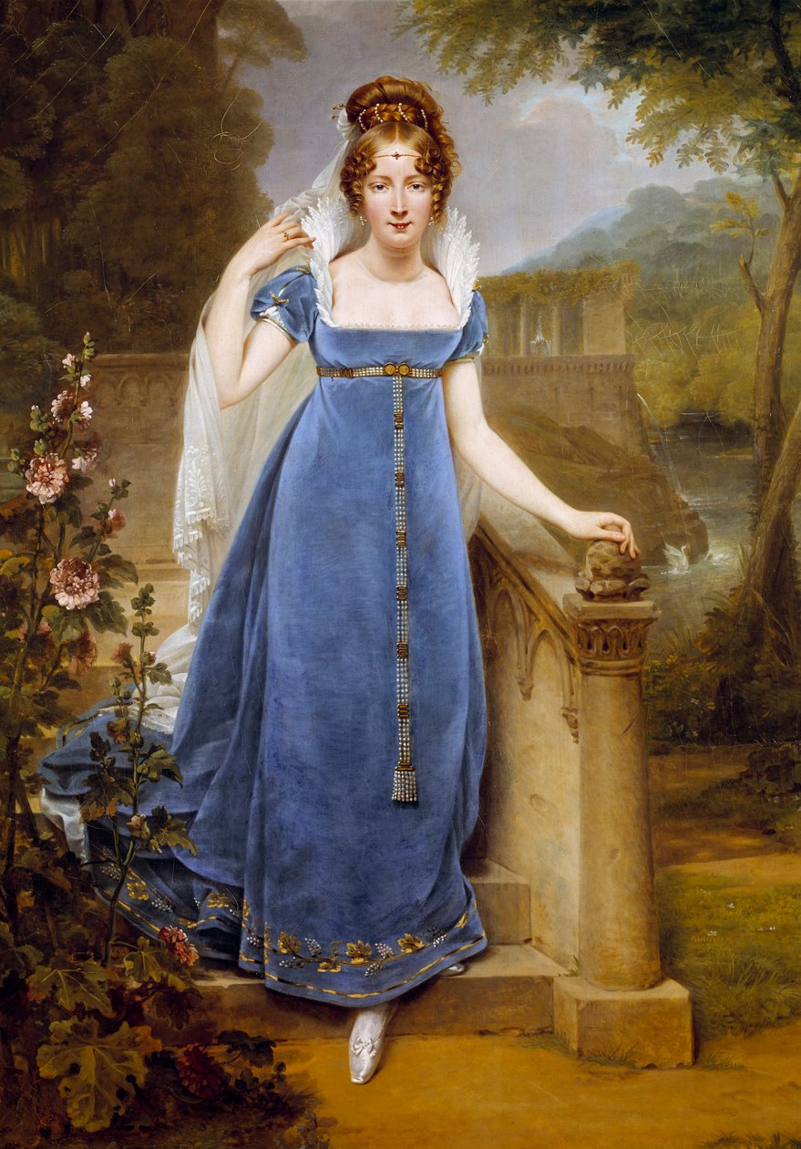 Portrait of Henriette Scherrer, Comtesse Legrand