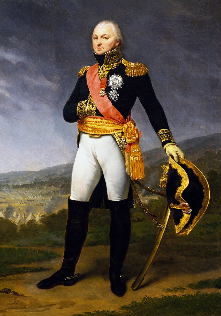 Portrait of Claude Just Alexandre Louis Legrand