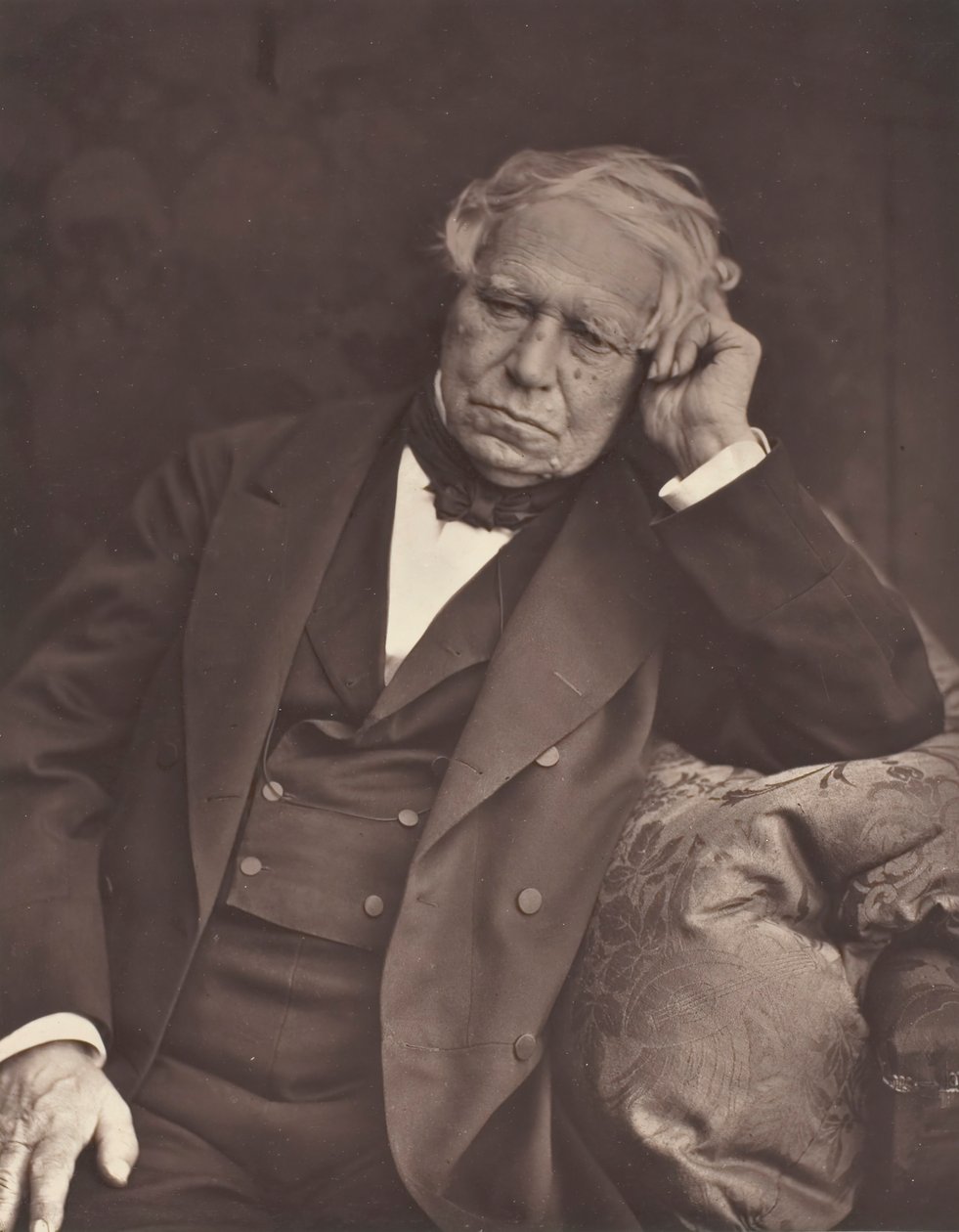 Dufaure, 1876-84 by Antoine-Samuel Adam-Salomon