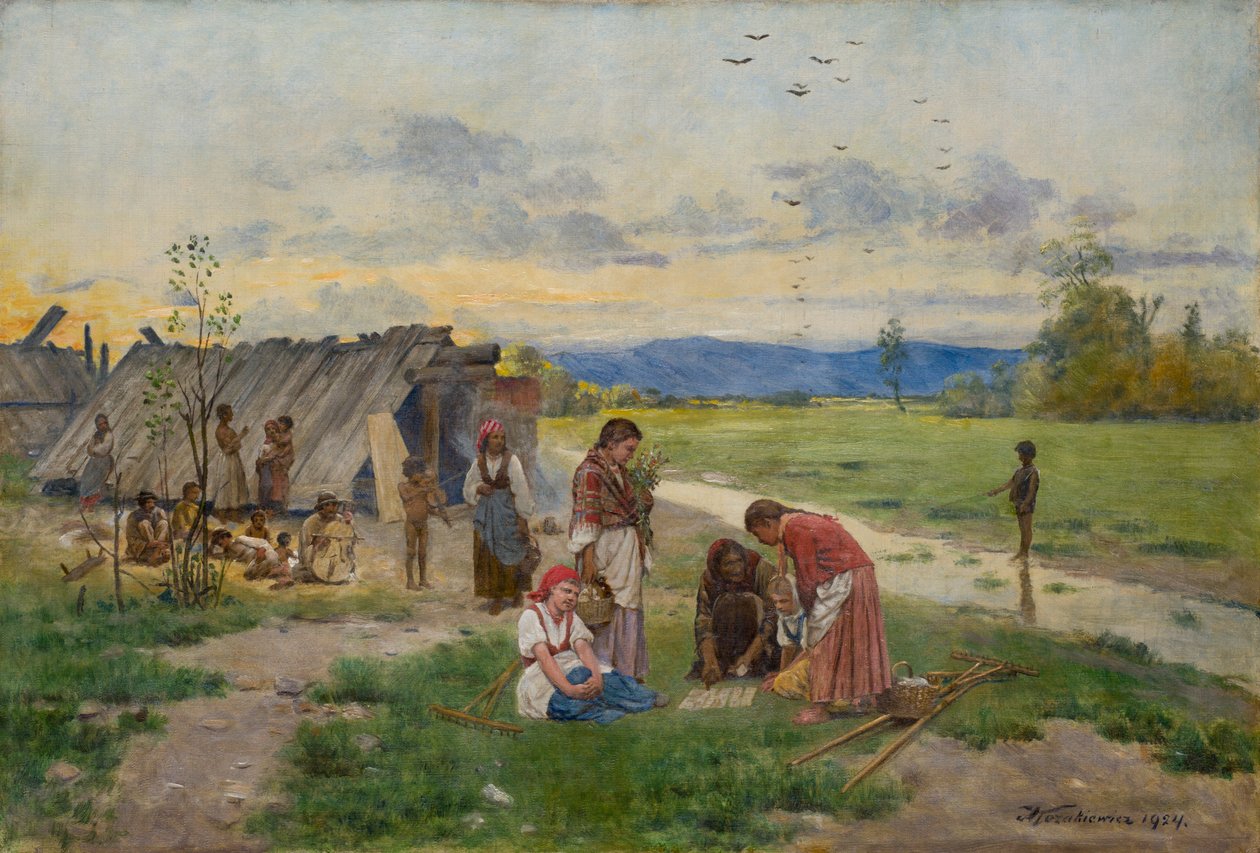 Gypsies by Anton Kozakiewicz: Buy fine art print