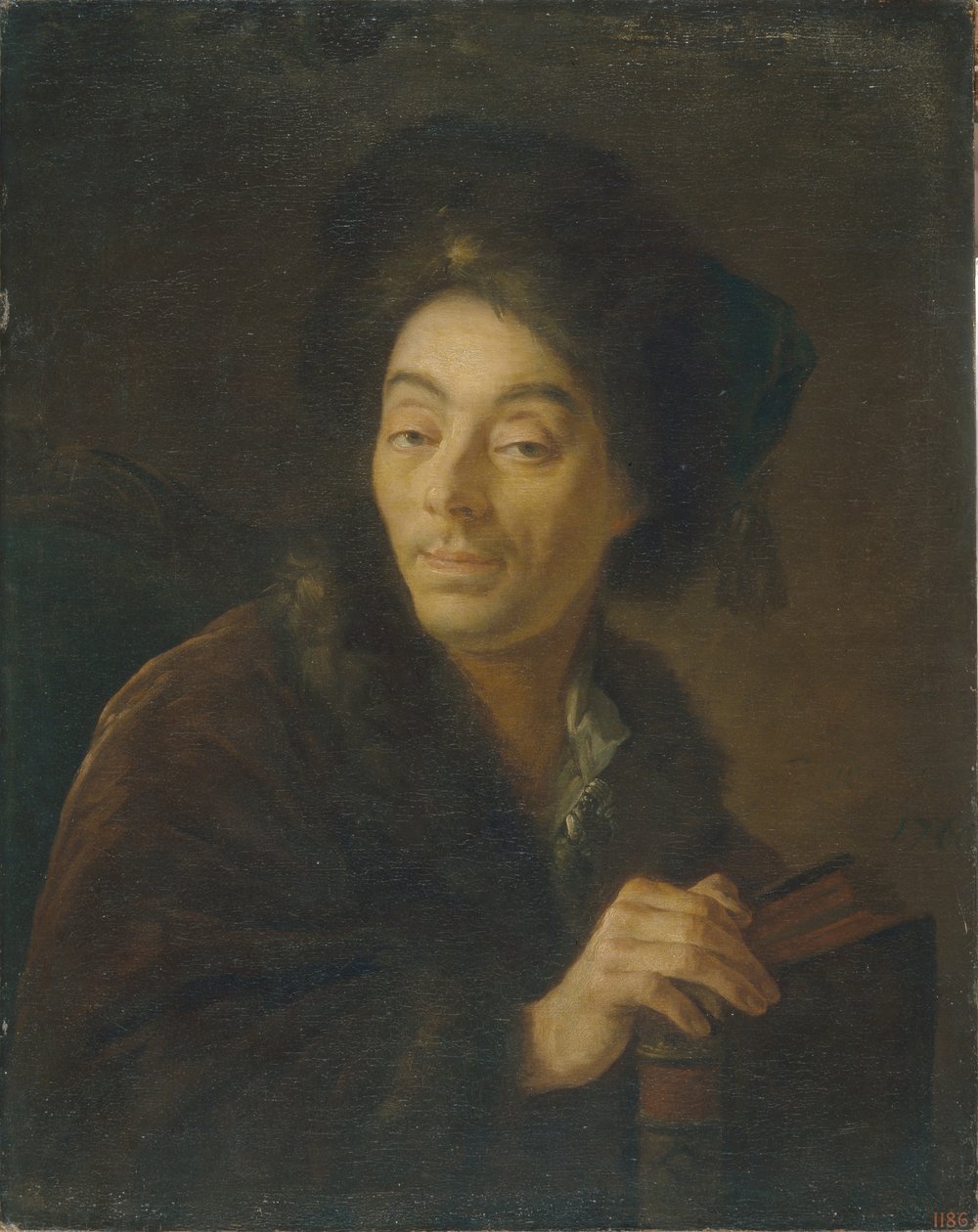 Portrait of the Actor Yakov Danilovich Shumsky, 1760