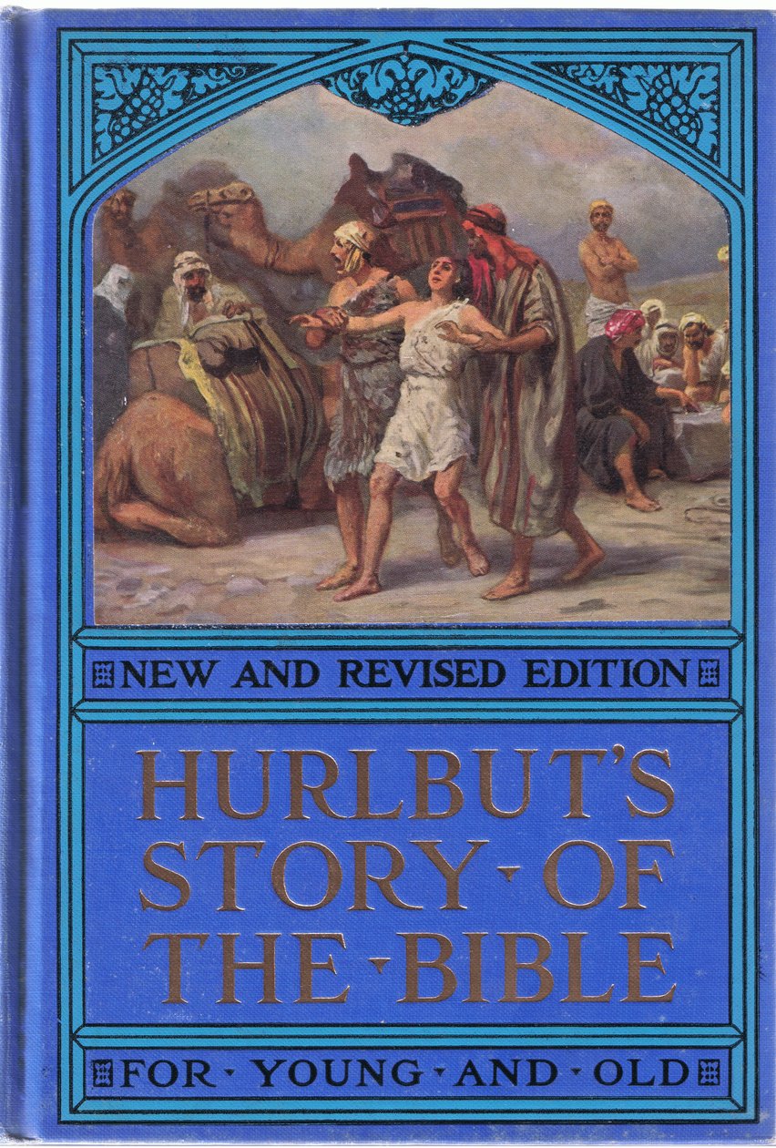 Front board design, from Hulbert's Story of the Bible published by The ...