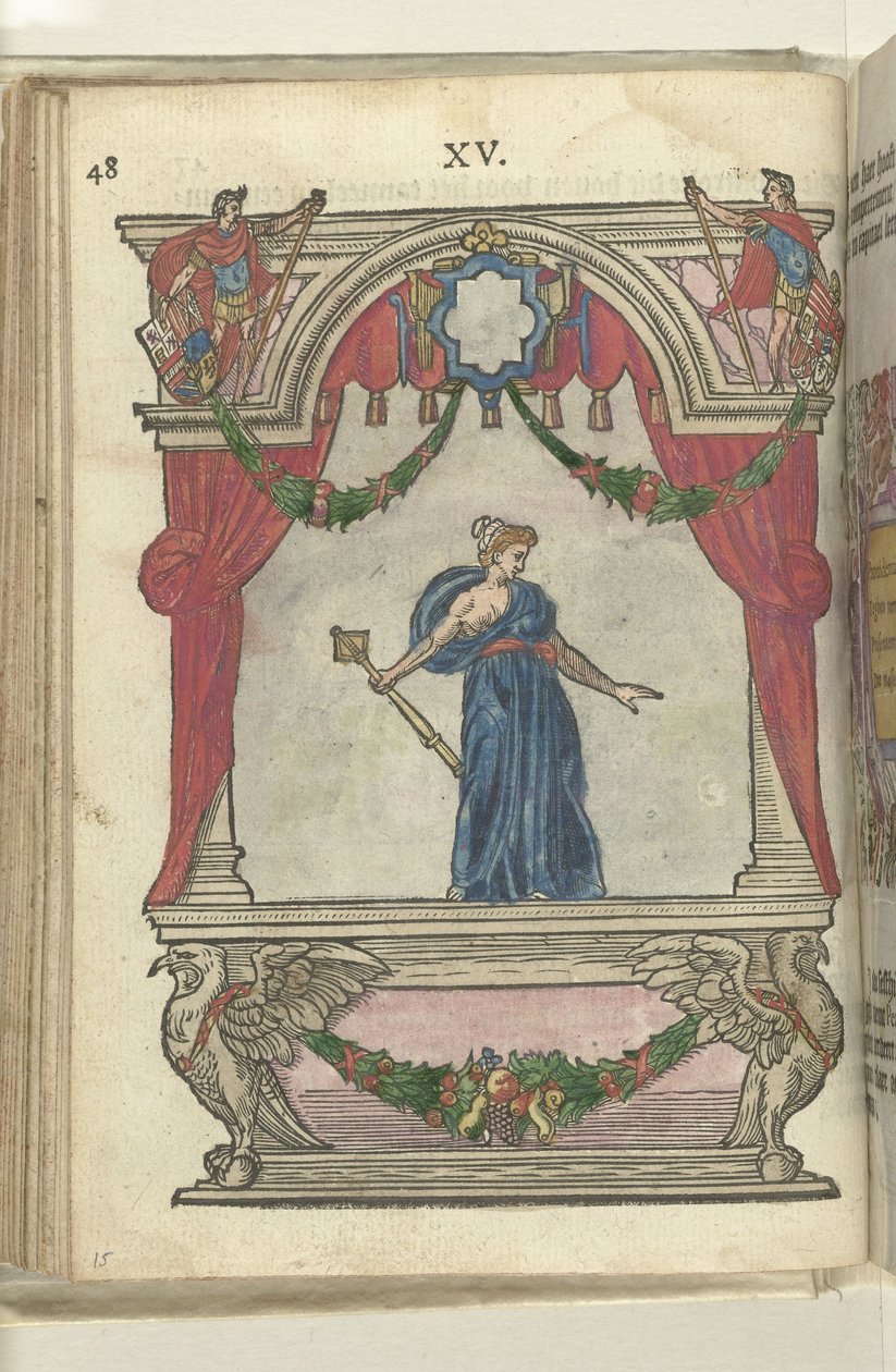 Scene with Personification of Providence (Providentia), 1578