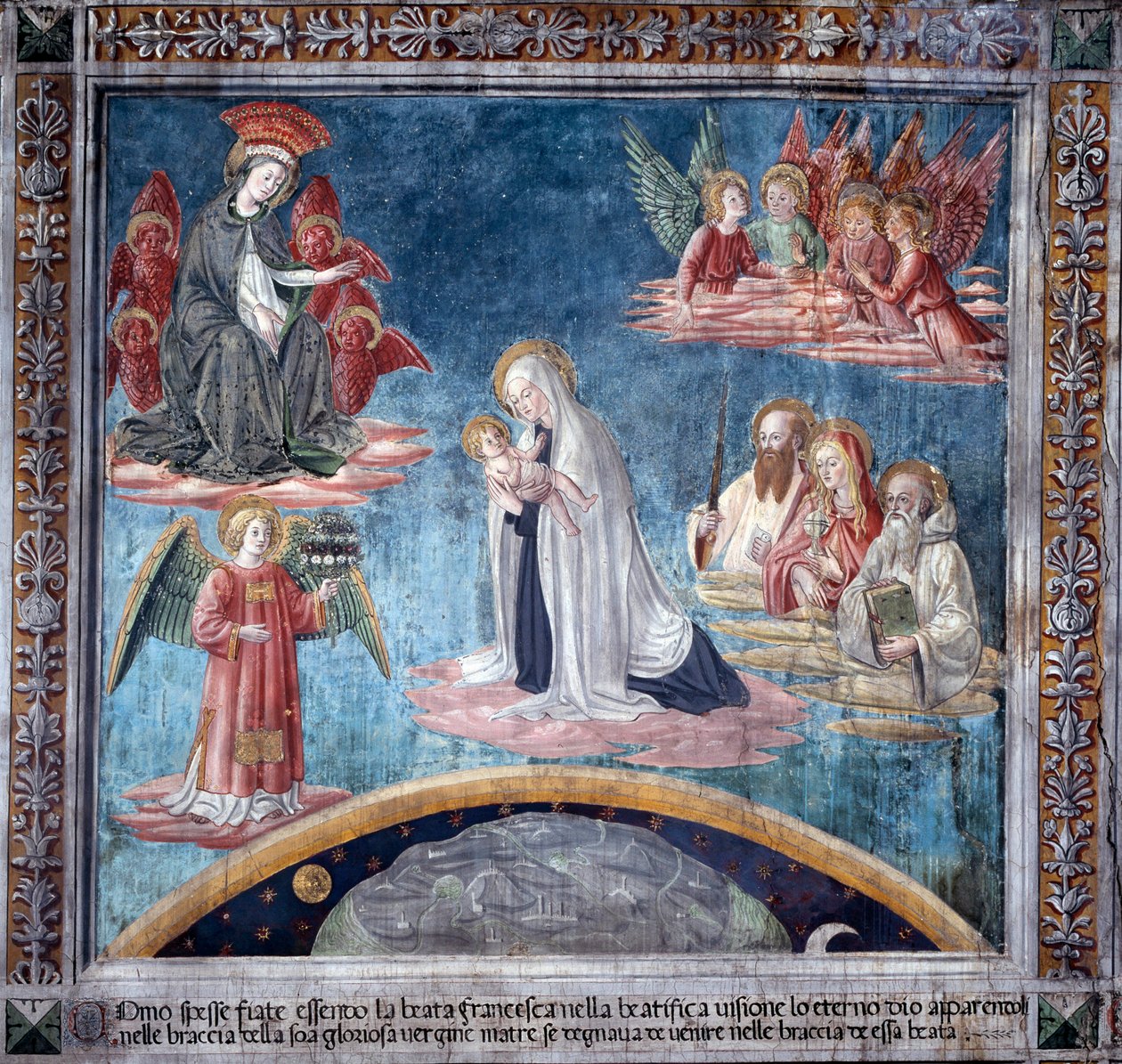 Life of St. Francesca Romana: Several Times in Ecstasy Francesca ...