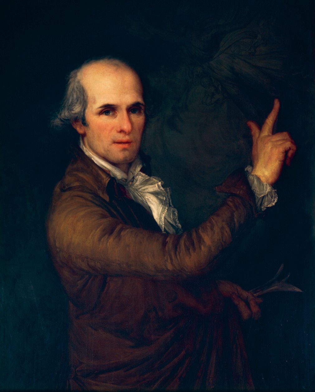 Self-Portrait by Antonio Canova: Buy fine art print