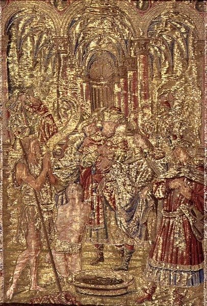 St. John the Baptist Announces the Mission of Christ to the Pharisees ...