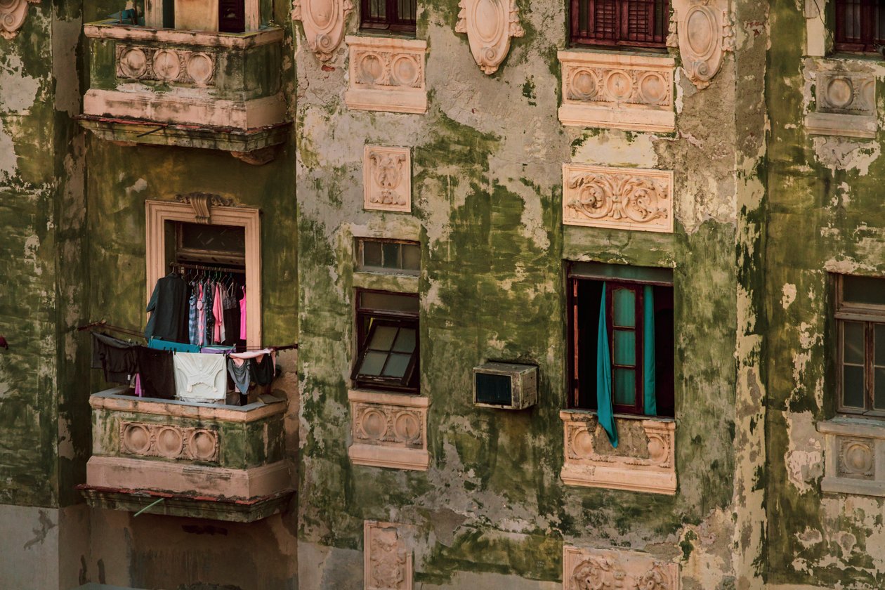 Centro Habana, 2019 by Antonio Schubert: Fine art print