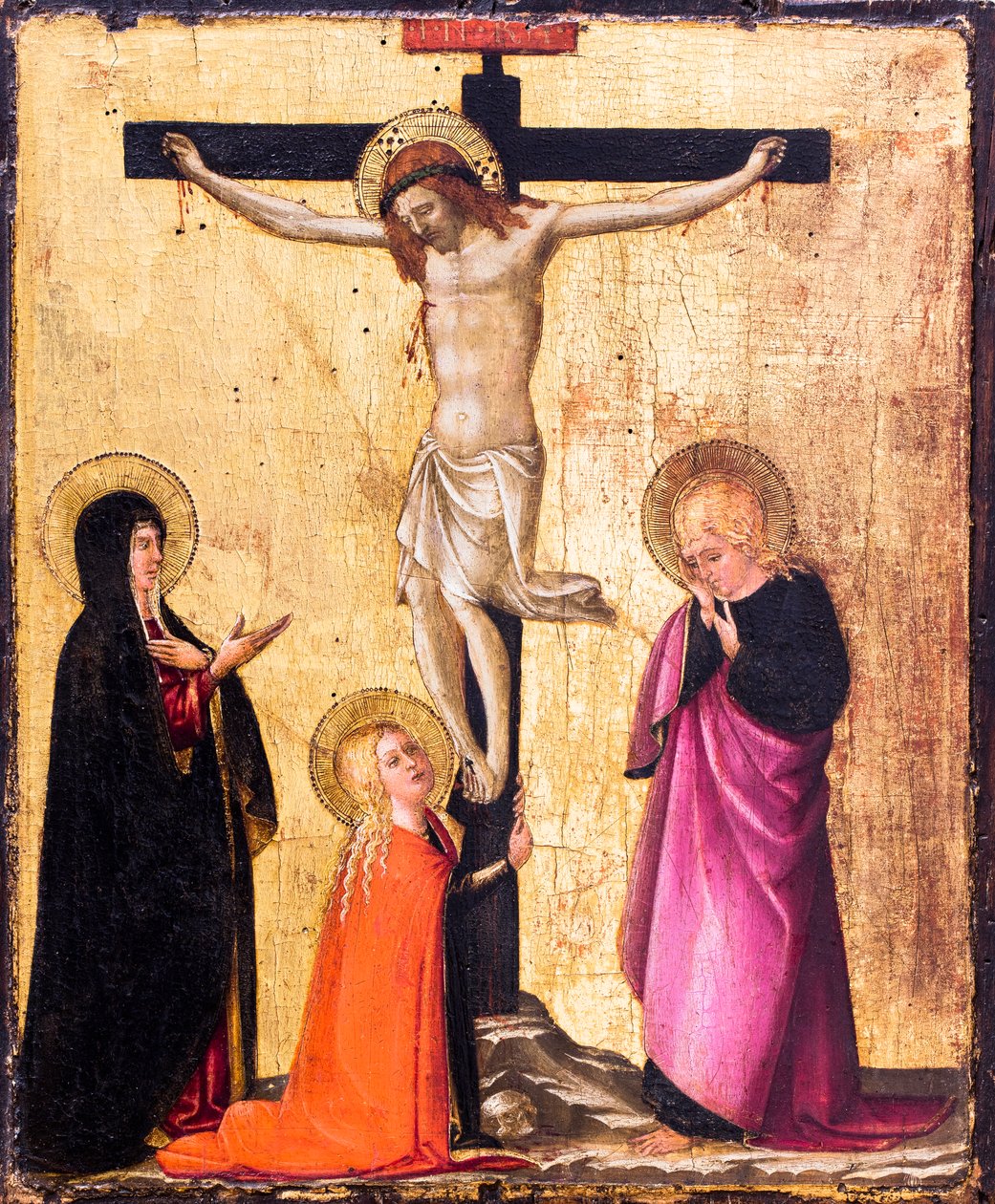 The Crucifixion with the Virgin Mary, Saint John and Saint Mary Magdalene