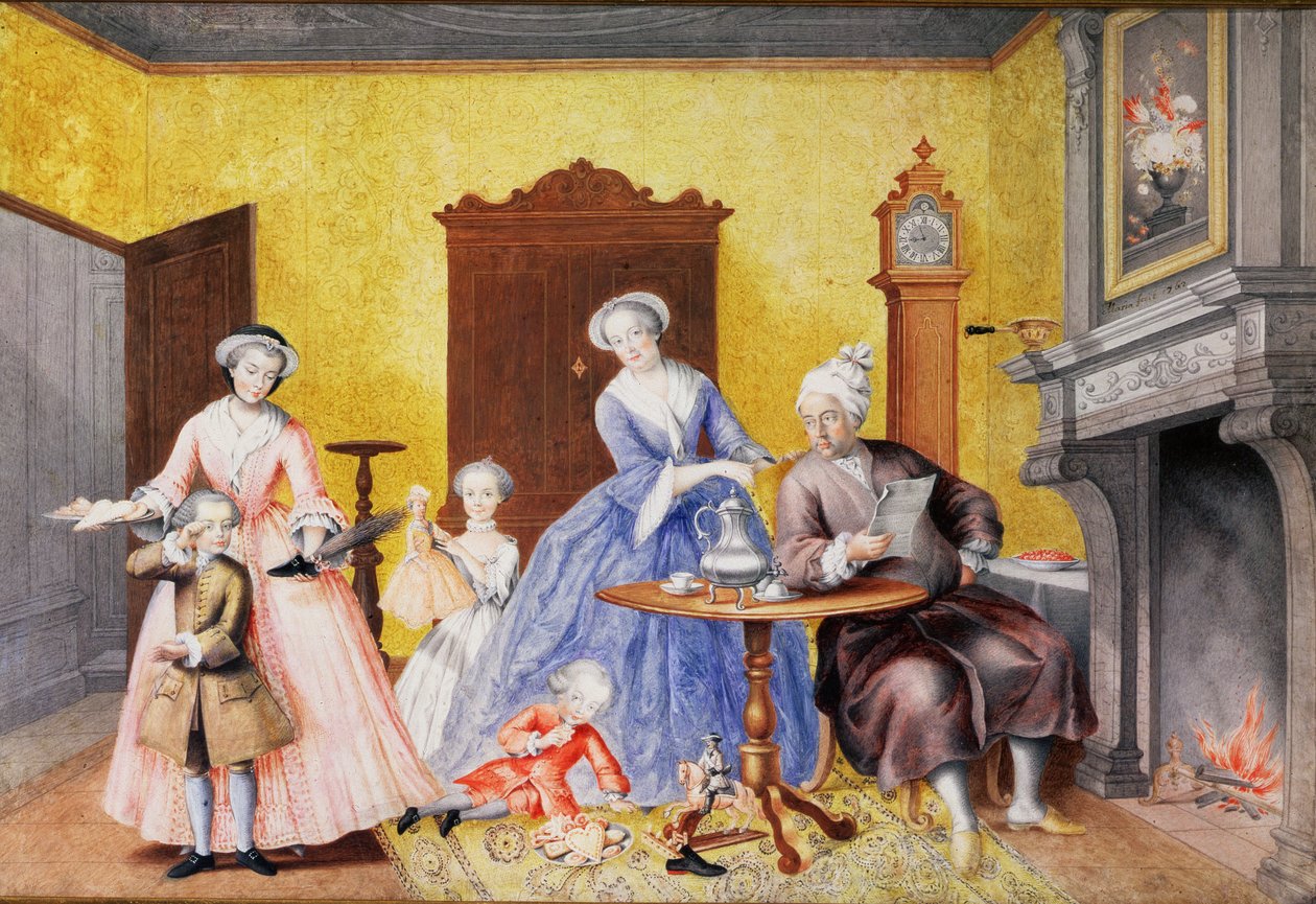 Christmas in the Royal household of Empress Maria Theresa of Austria ...