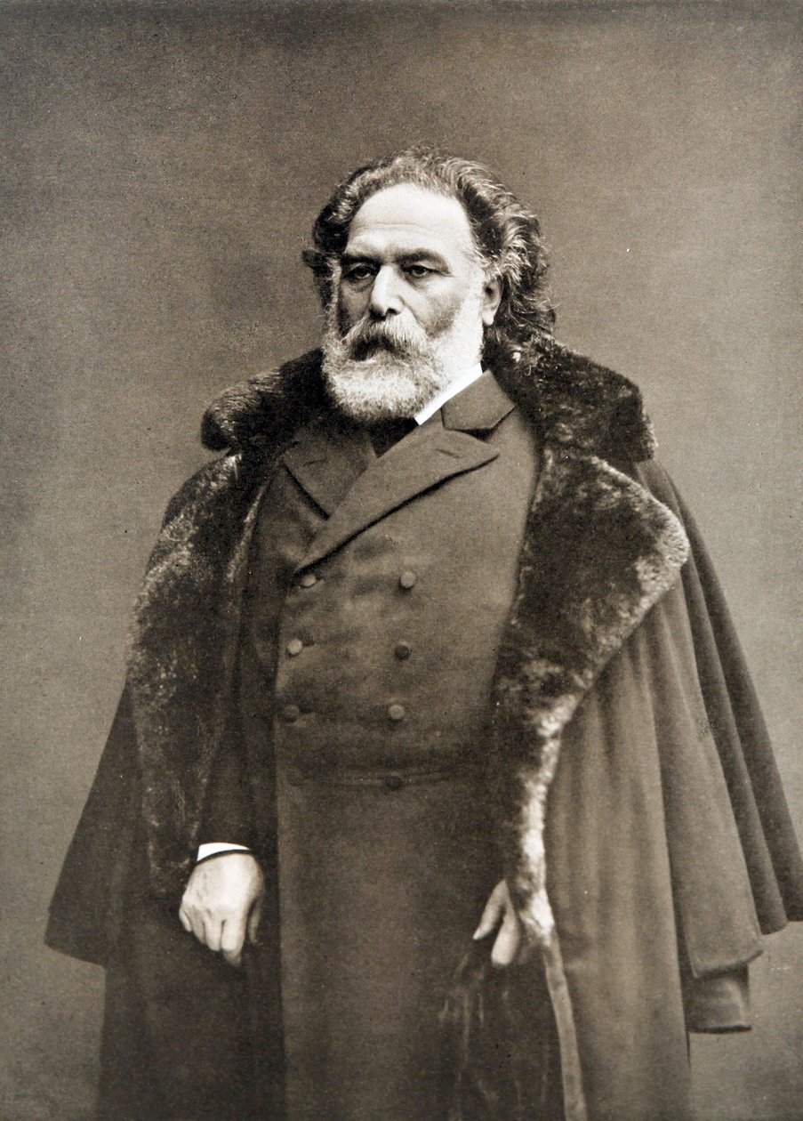 Portrait of Arkhip Kuindzhi by Arkip Ivanovic Kuindzi