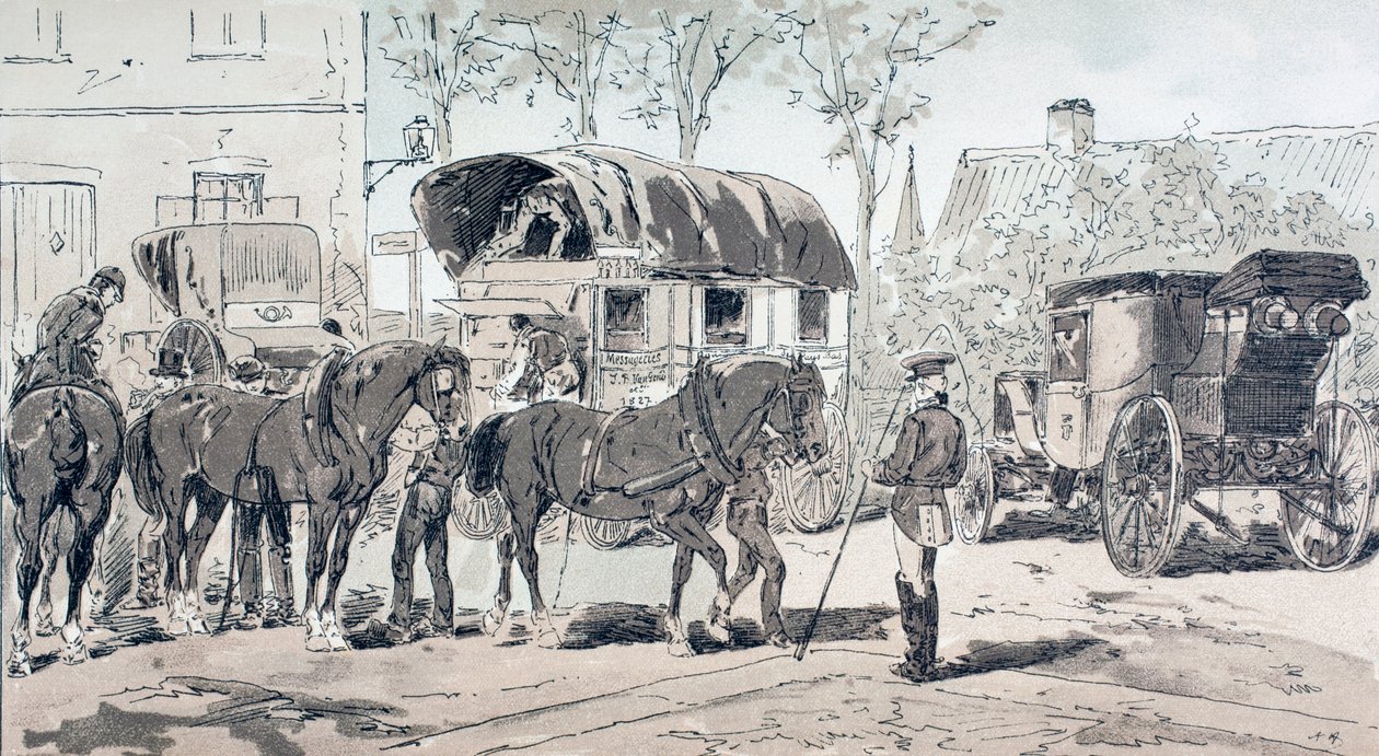 Types of Coaches used during the 19th Century