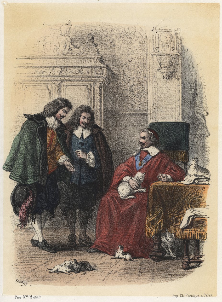 Cardinal Richelieu (Armand Jean du Plessis)