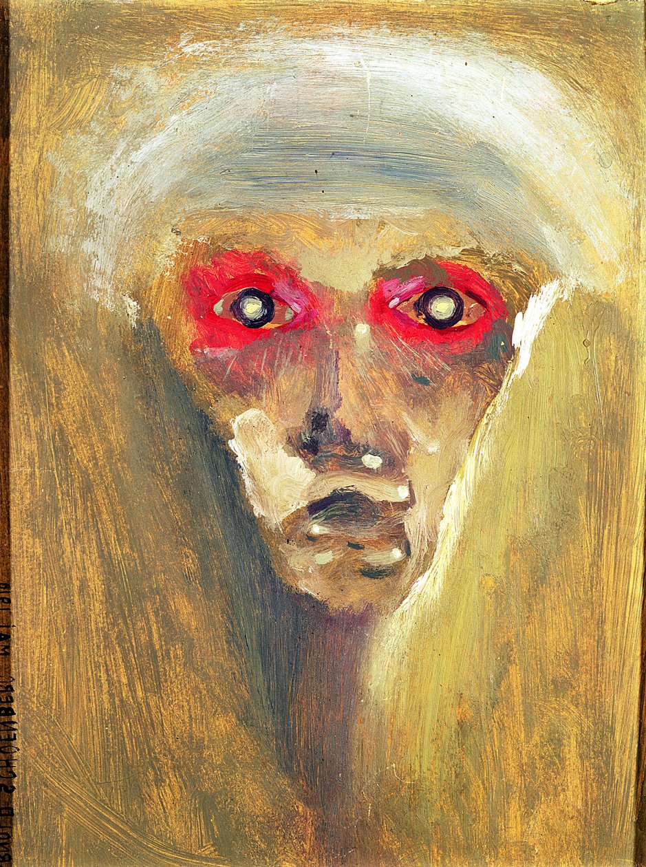 The Red Gaze by Arnold Schoenberg: Buy fine art print