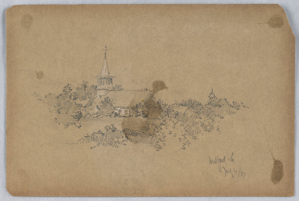 Milford, Va. by Arnold William Brunner: Buy fine art print