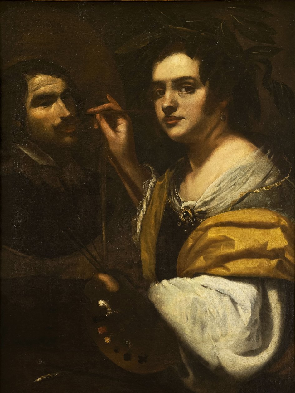 Self-Portrait by Artemisia Gentileschi: Buy fine art print