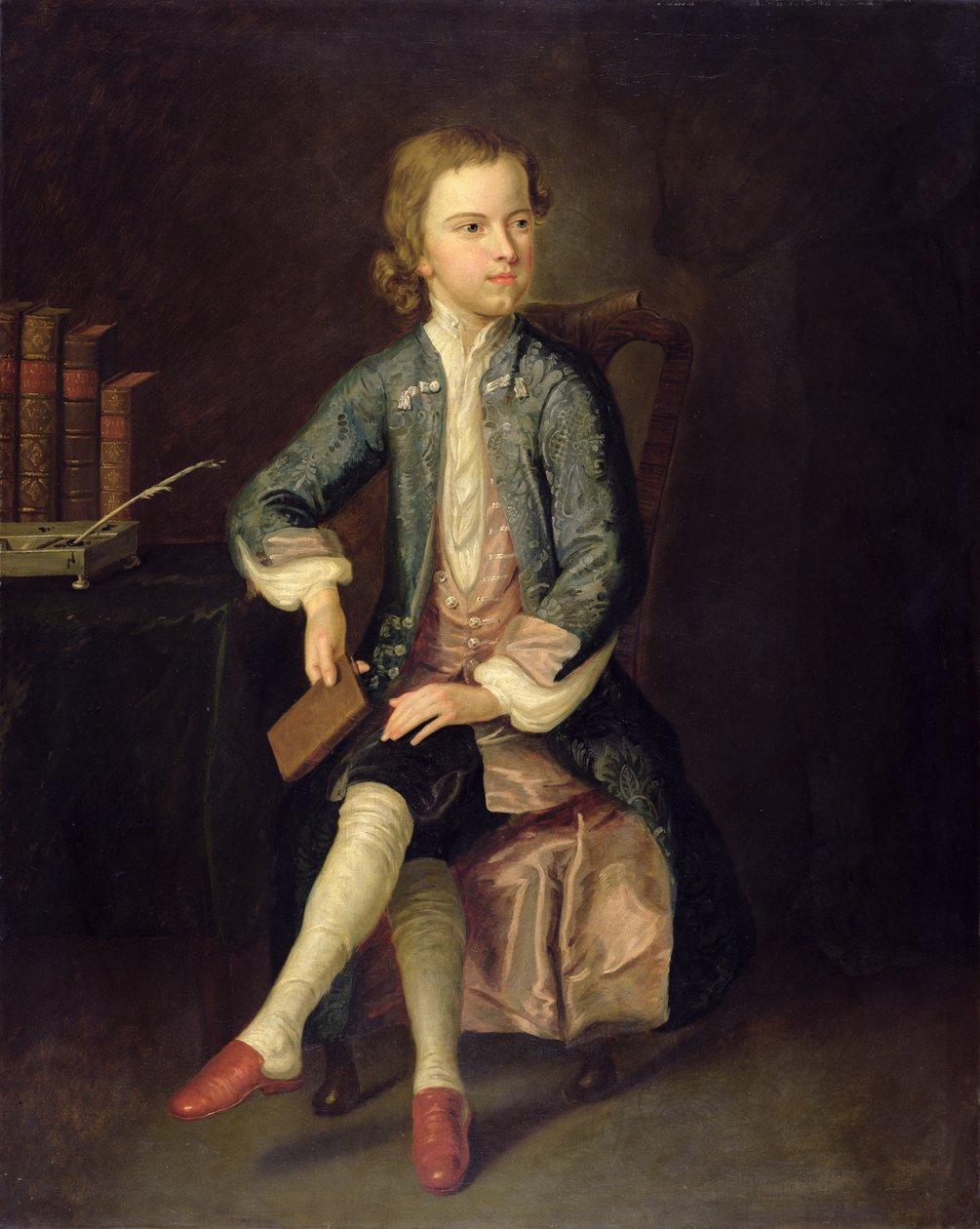 Portrait of Thomas Gray, c.1731 by Arthur Pond