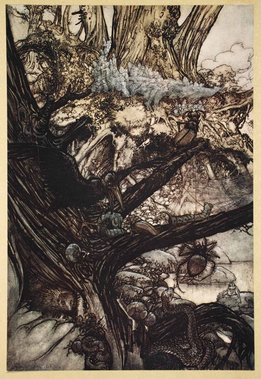 Never Harm, Nor Spell Nor Charm, Come Our Lovely Lady Nigh ...