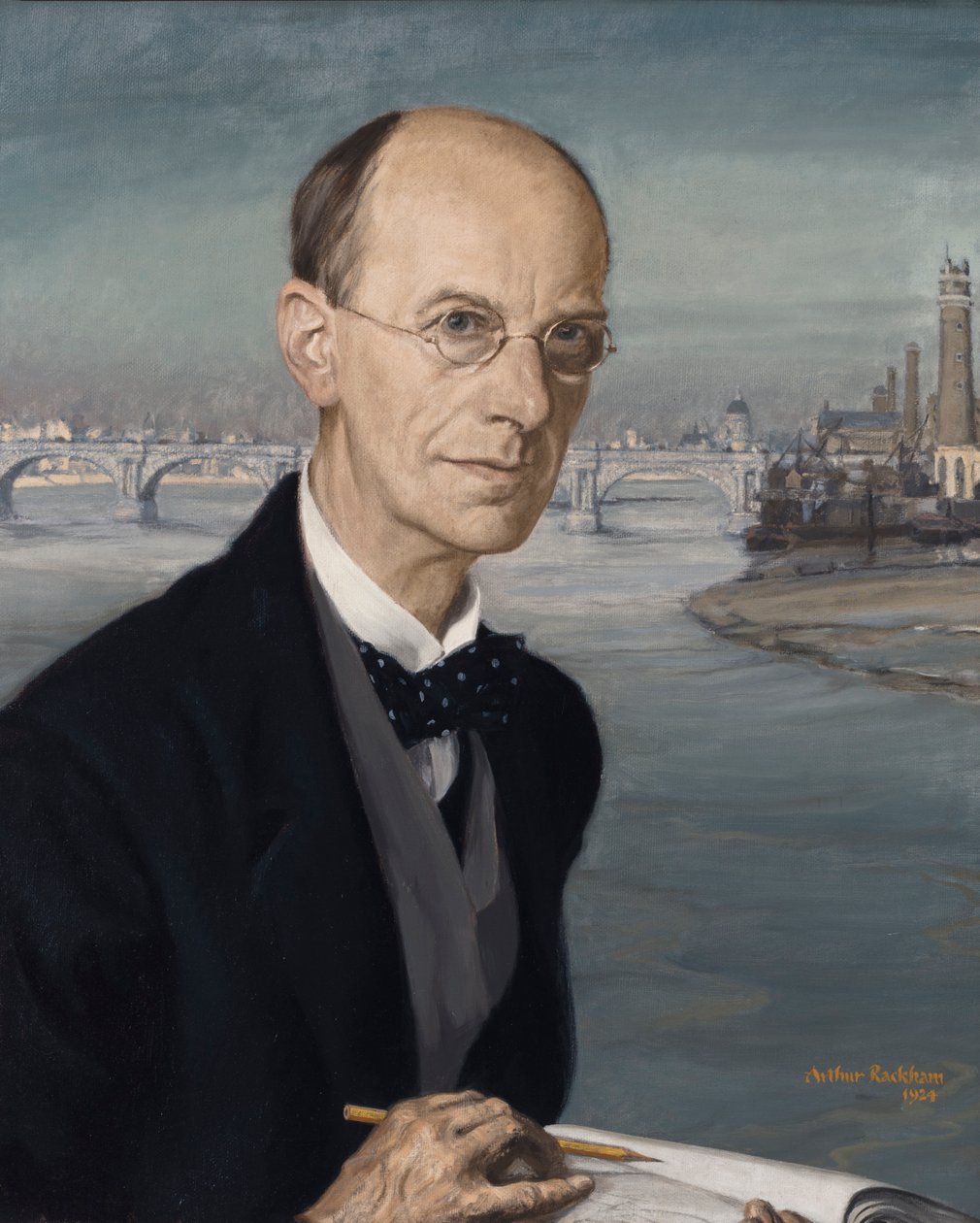 Self Portrait, 1924 by Arthur Rackham: Buy fine art print