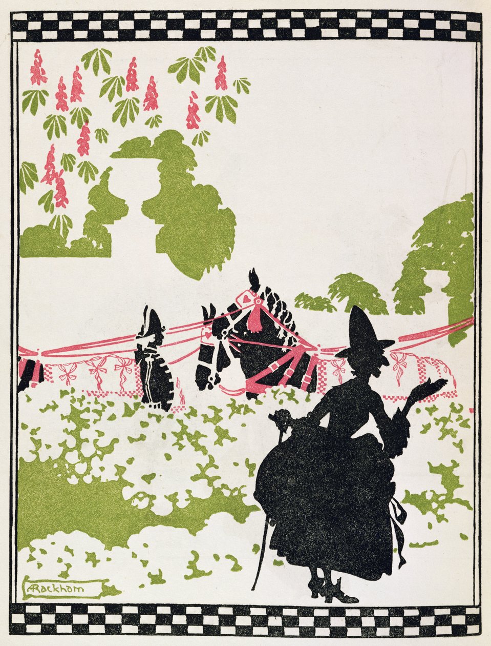 The Fairy God-mother and the coach, from 'Cinderella' by Charles Perrault