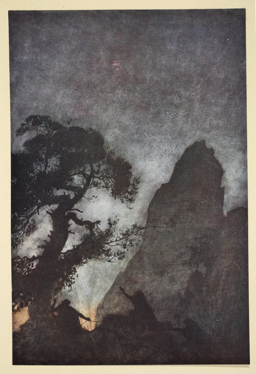 The Three Norns, illustration from 'Siegfried and the Twilight of the ...