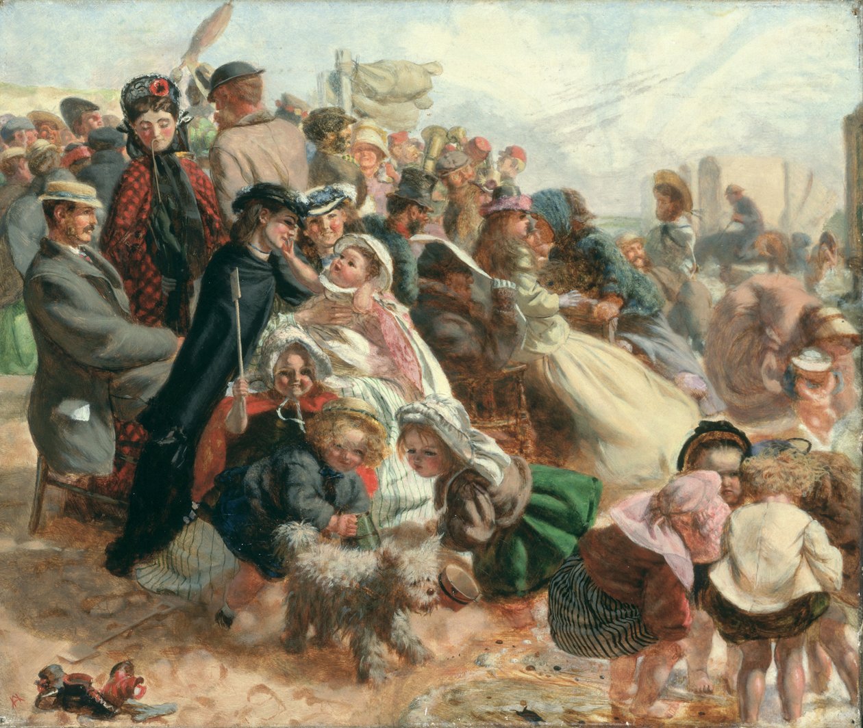 Ramsgate Sands by Arthur Boyd Houghton: Buy fine art prints