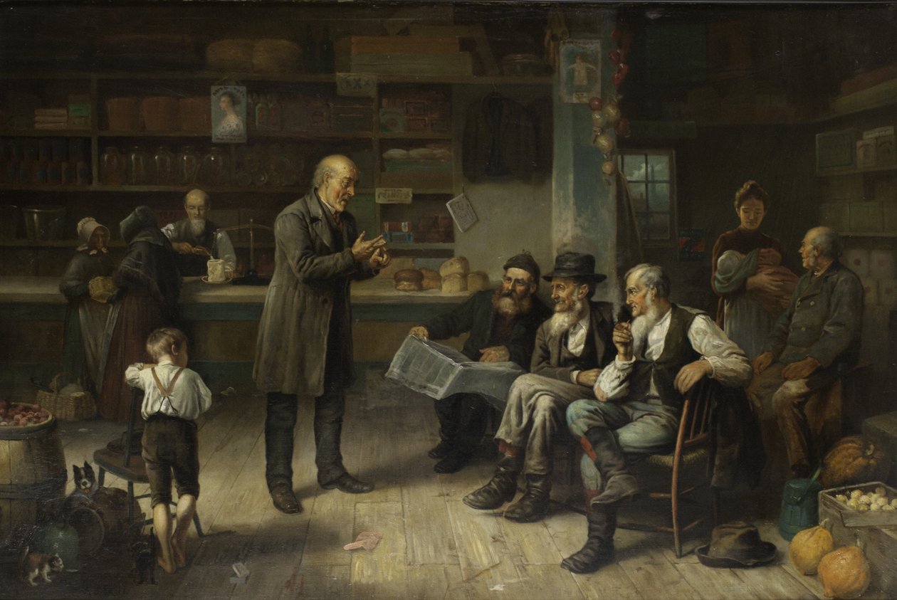 The American Country Store, 1880-1920